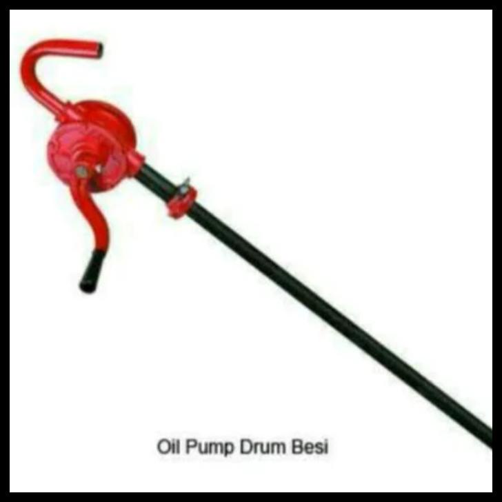 Jual Pompa Drum Besi - Pompa Minyak - Pompa Putar - Pompa Oil | Shopee ...