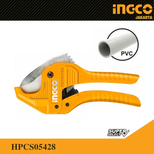 Jual Gunting Pipa PVC (3-42mm) Potong Paralon Pipe Cutter INGCO HPCS05428 | Shopee Indonesia