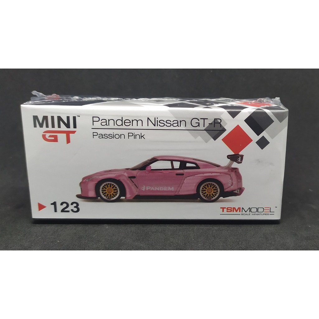 Jual Mini GT - Pandem Nissan GT-R R35 GT Wing - Passion Pink | Shopee ...