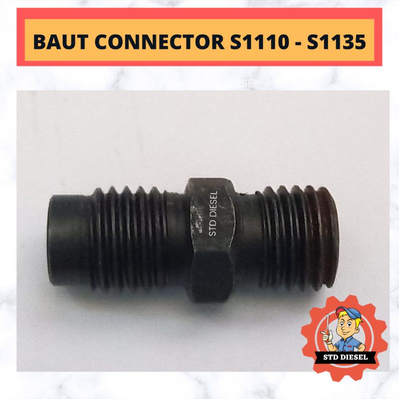 Jual BAUT BOLT CONNECTOR INLET S1110 S1115 ZH1110 ZH1115 S1125 S1130 ...
