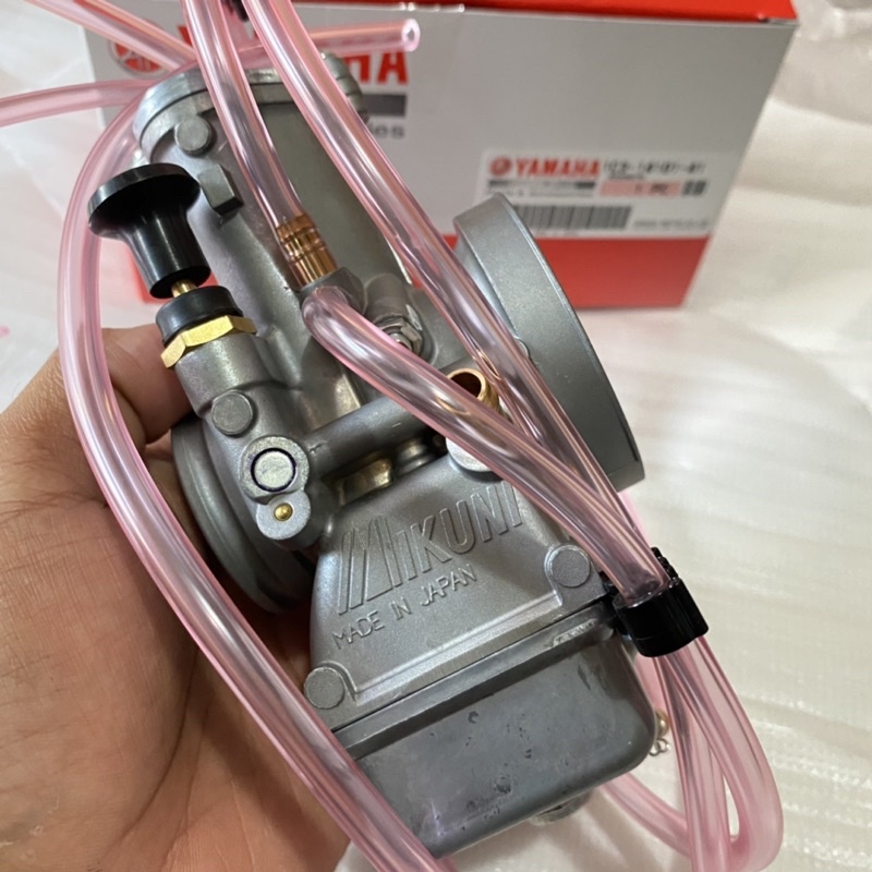 Jual KARBURATOR KARBU TMX38 MIKUNI ORIGINAL YZ125 YZ125 ORIGINAL YAMAHA GENUINE PART 1C3 SCEP ...