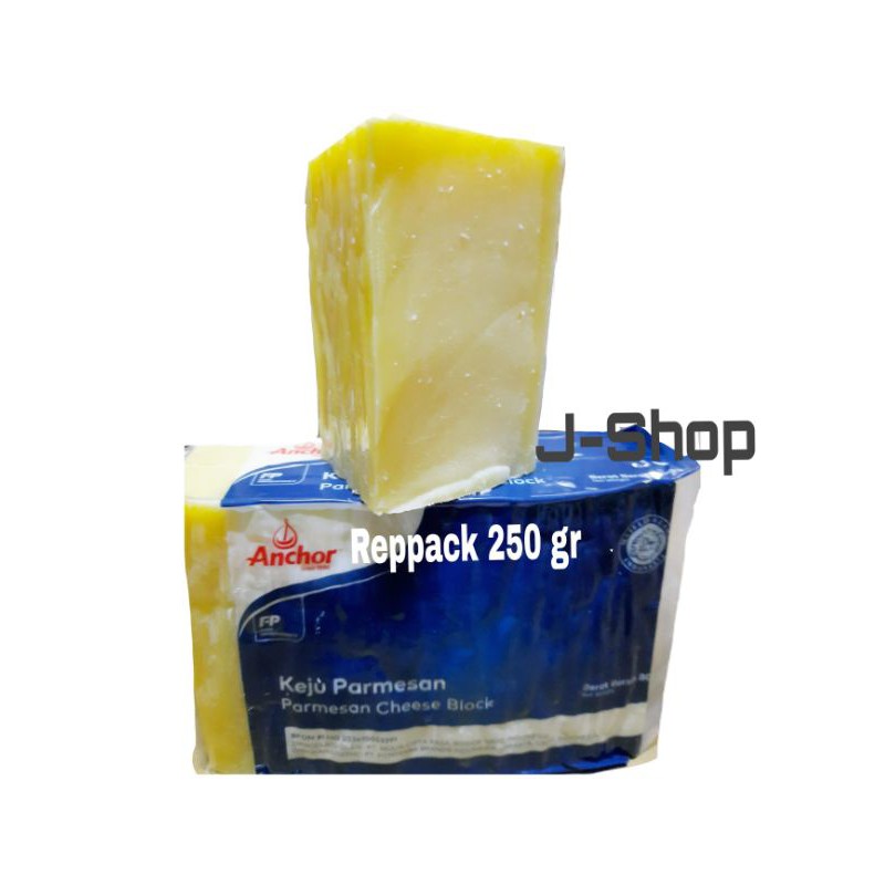 Jual KEJU PARMESAN ANCHOR 250GR/PARMESAN CHEESE BLOCK(ANCHOR)/ANCHOR ...