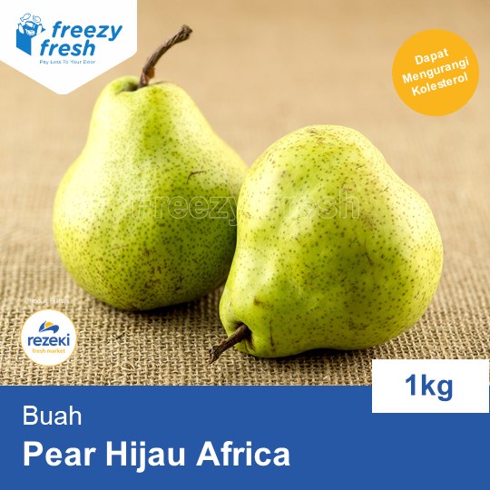 Jual Pear Hijau Africa (1 Kilo) | Shopee Indonesia