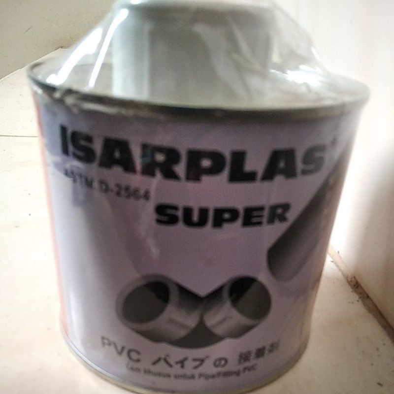 Jual Lem Pipa Isarplas Kaleng | Shopee Indonesia