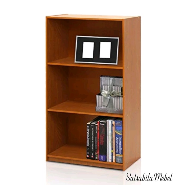 Jual Rak Buku Simple/Loker Serbaguna kayu mahoni | Shopee Indonesia