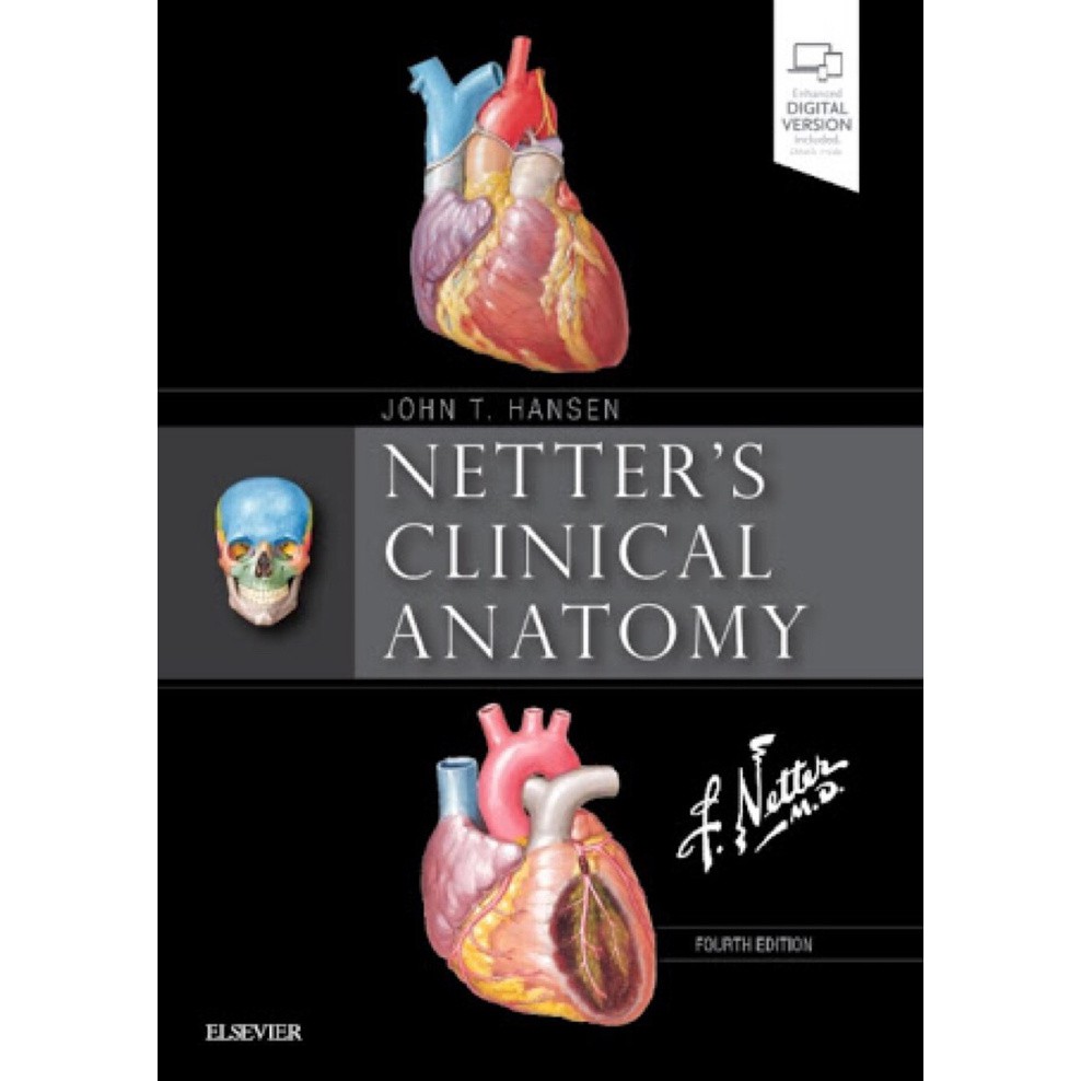 Jual Buku Kedokteran Netter Clinical Anatomy 4e 2019 | Shopee Indonesia