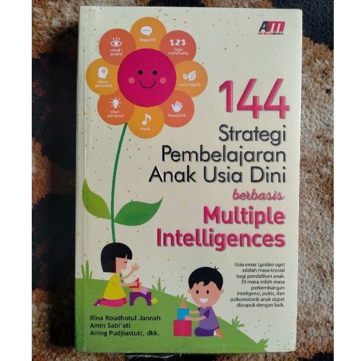 Jual 144 Strategi Pembelajaran Anak Usia Dini Berbasis Multiple Intelligences - Rina Raudhatul ...