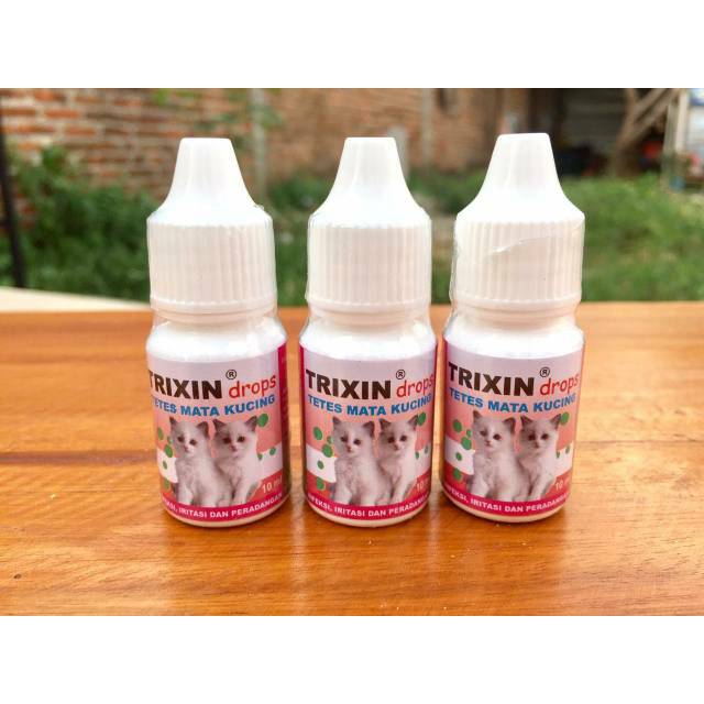Jual TRIXIN Drops Obat Mata Kucing / Obat Sakit Mata Kucing | Shopee ...