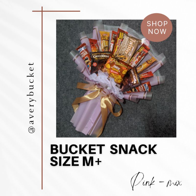 Jual BUCKET SNACK MURAH / BUKET SNACK/ HADIAH WISUDA /BUKET CHOCOLATOS ...