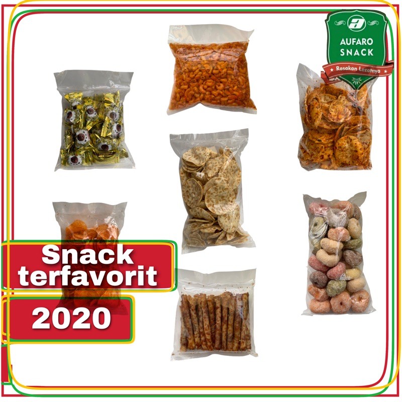 Jual ANEKA SNACK CEMILAN JAJANAN BANDUNG | Shopee Indonesia