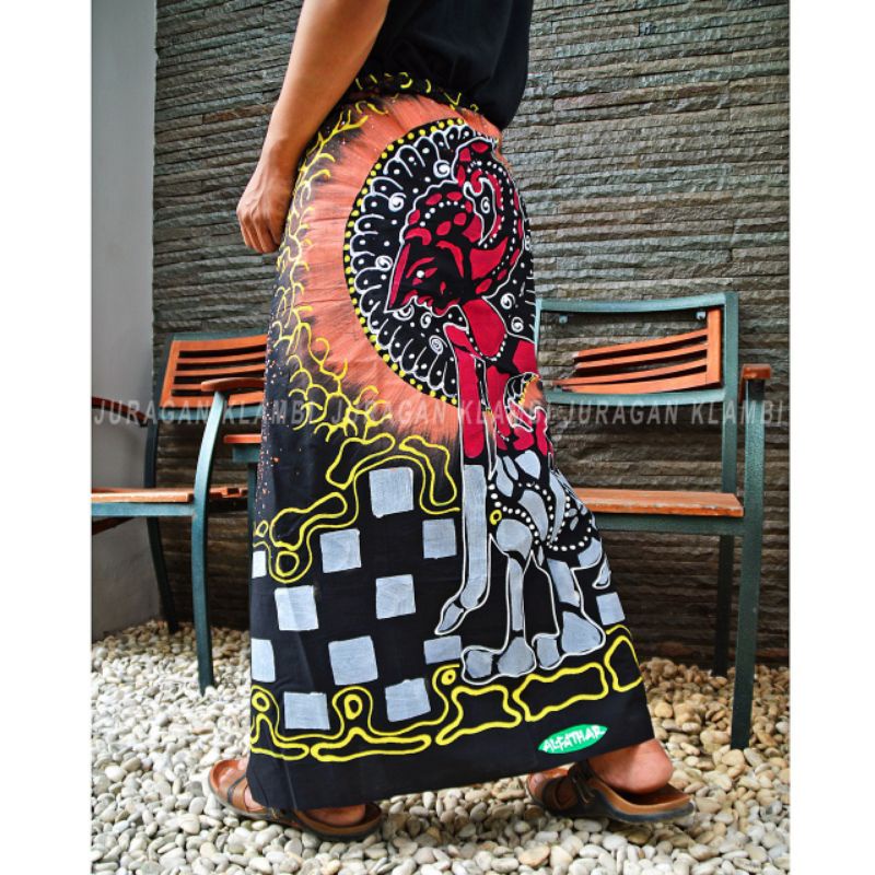 Jual Sarung Batik Lukis Motif Wayang Bima Nusantara - Sarung Sujiwo ...