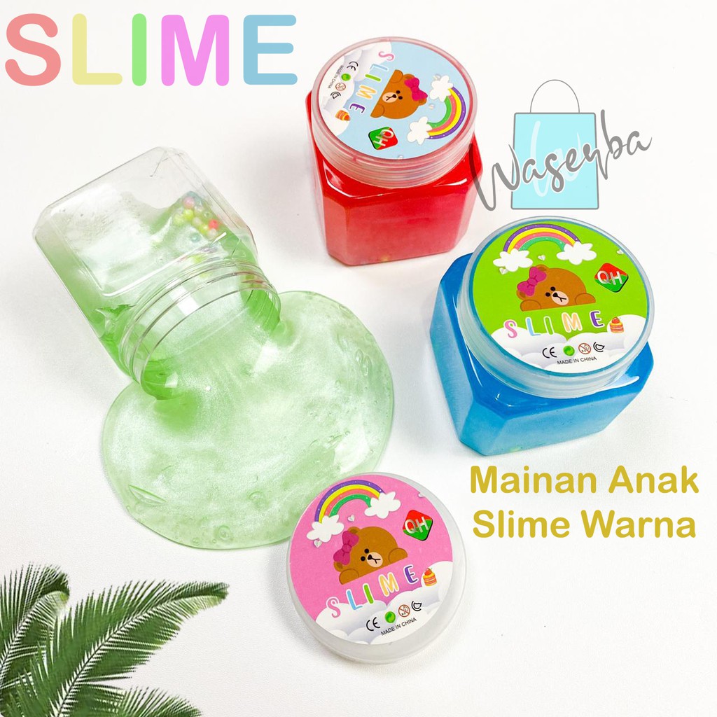 Jual Slime Edisi Termurah / Mainan Edukasi Anak Seni & Kerajinan ...
