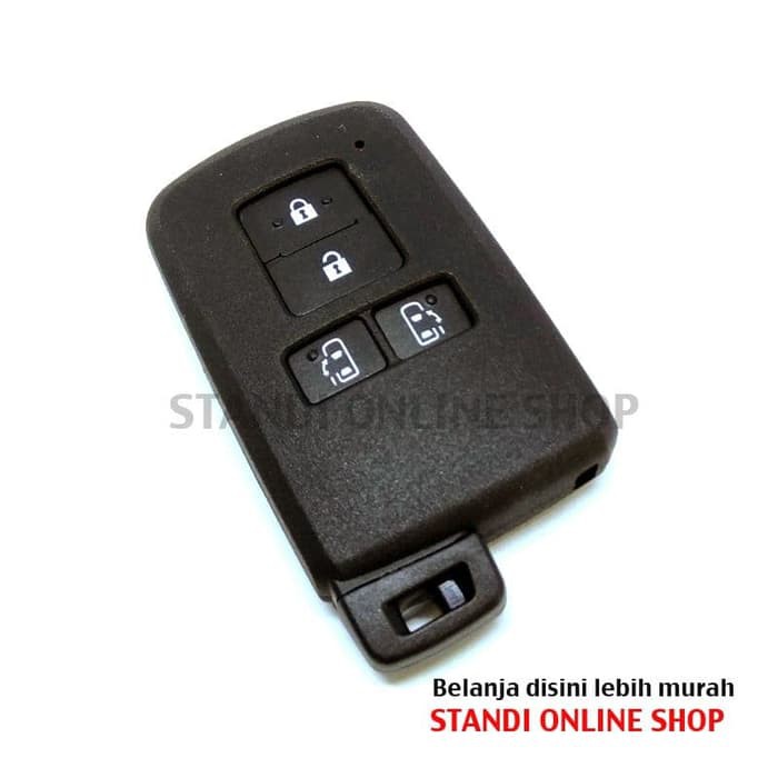 Jual Casing Smartkey Keyless Remote Toyota New Sienta New Voxy | Shopee ...