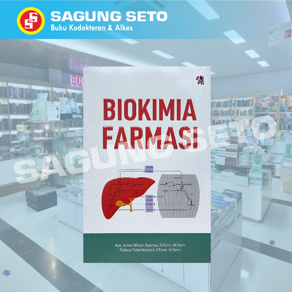Jual BUKU BIOKIMIA FARMASI / BUKU KEDOKTERAN | Shopee Indonesia