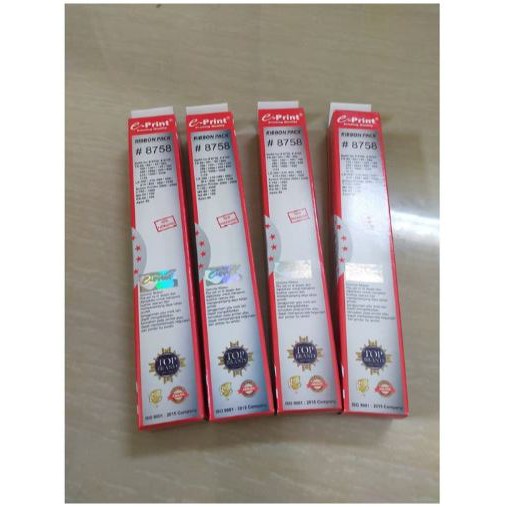 Jual Pita Printer / E-Print RIbbon Pack 8758 | Shopee Indonesia