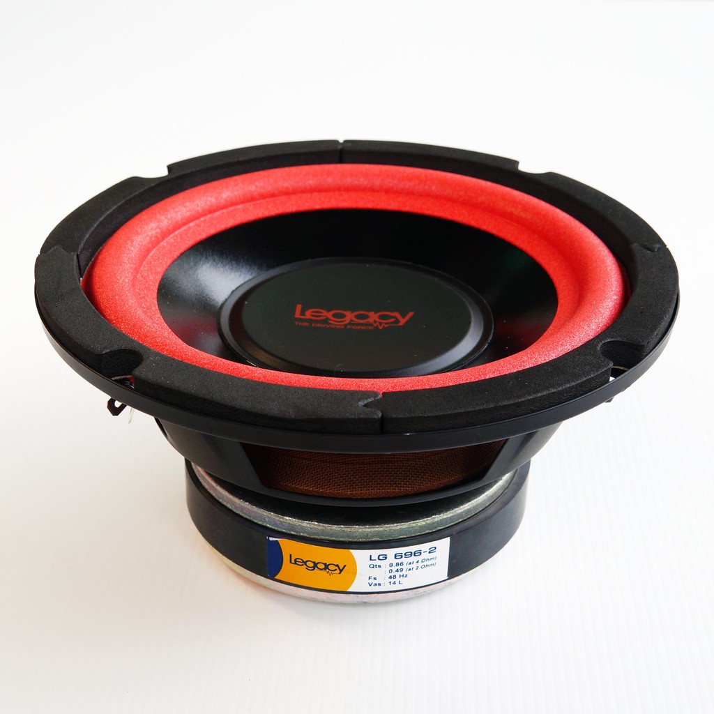 Jual Subwoofer Legacy 6 inch LG-696-2 | Shopee Indonesia