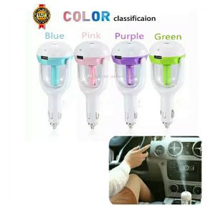 Jual Alat pengharum ruangan dalam mobil- Car Humidifier sparepart mura ...