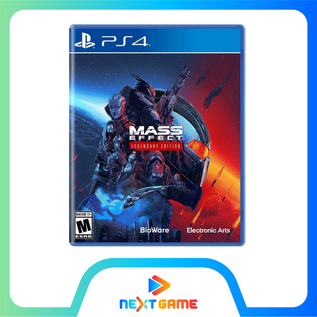 Jual PS4 Mass Effect Legendary Edition | Shopee Indonesia
