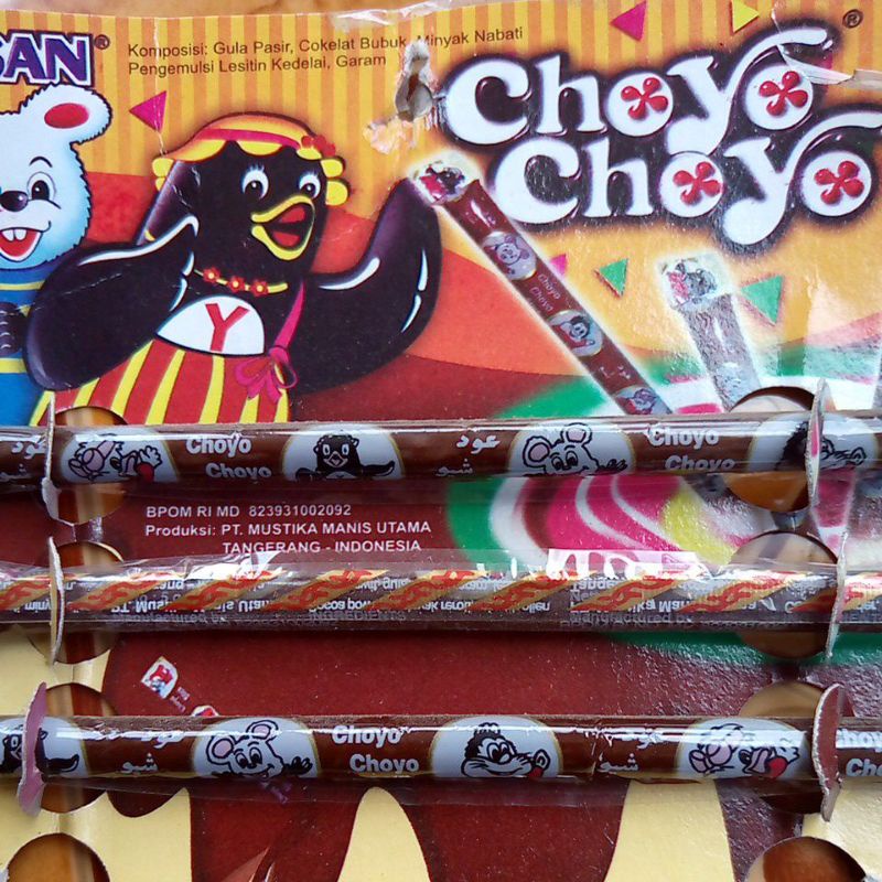 Jual CHOYO CHOYO STICK JADUL - Cokelat Coyo Coyo Stik By Crr | Shopee ...