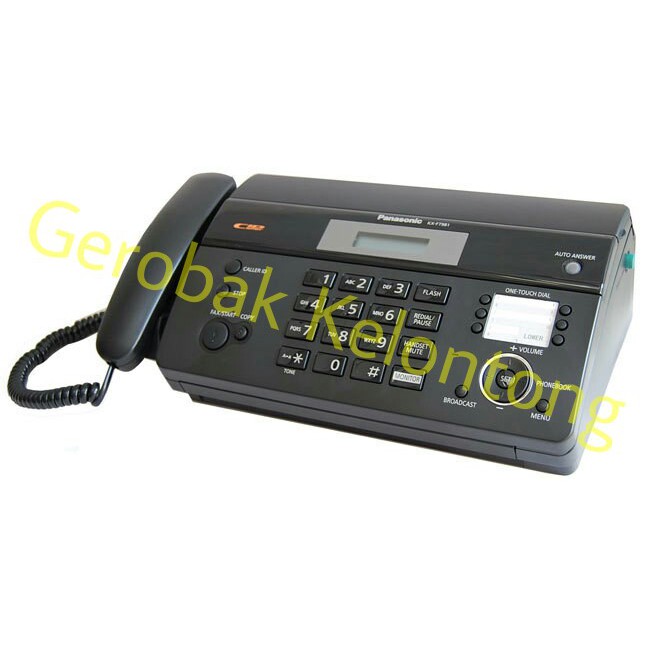 Jual Mesin Fax Panasonic KX-FT 981 CX | Shopee Indonesia