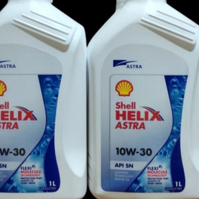 Jual Baru Oli Shell Astra 10w-30 1liter | Shopee Indonesia