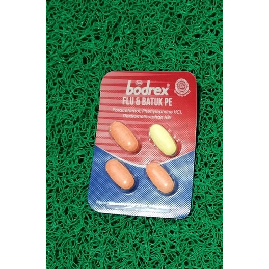 Jual Bodrex Flu&Batuk Tidak Berdahak PE 4 Kaplet - Obat Flu dan Batuk ...