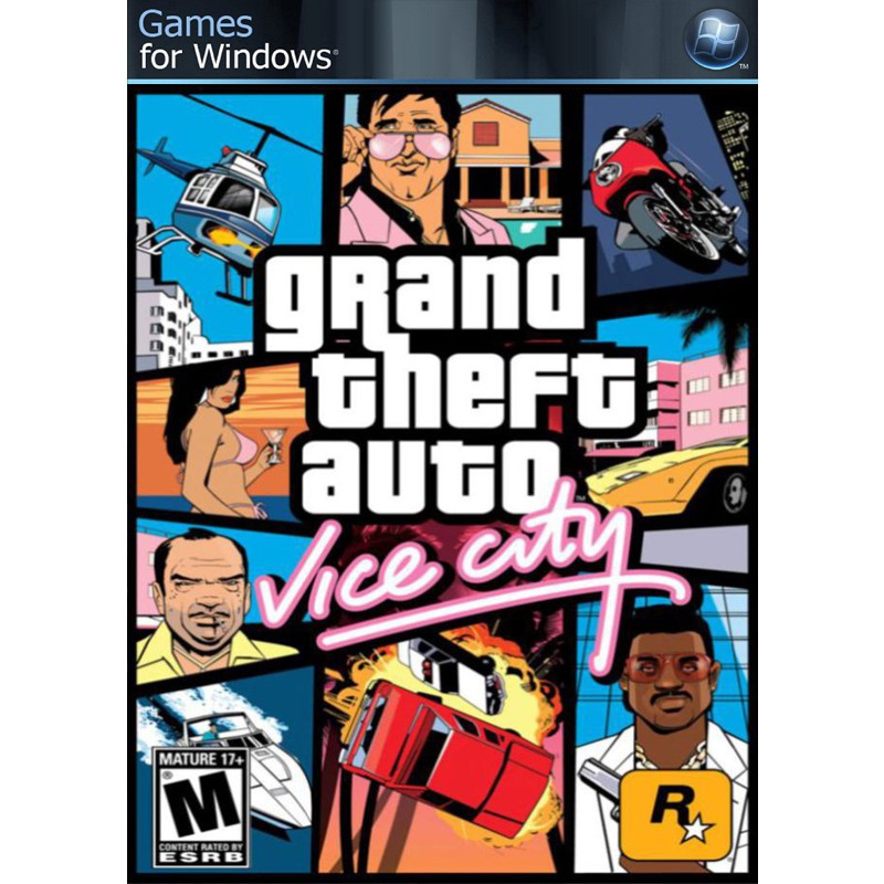 Jual GTA VC Grand Theft Auto Vice City PC GAME | Shopee Indonesia