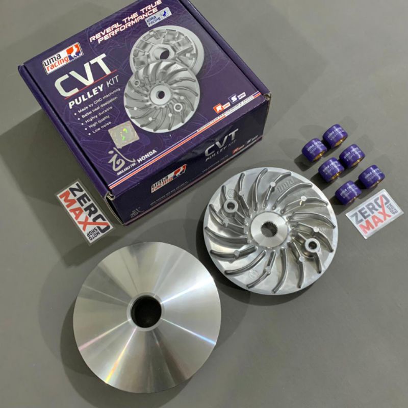 Jual Pulley CVT Rumah Roller 13.5gr UMA Racing Honda Vario 150 | Shopee ...