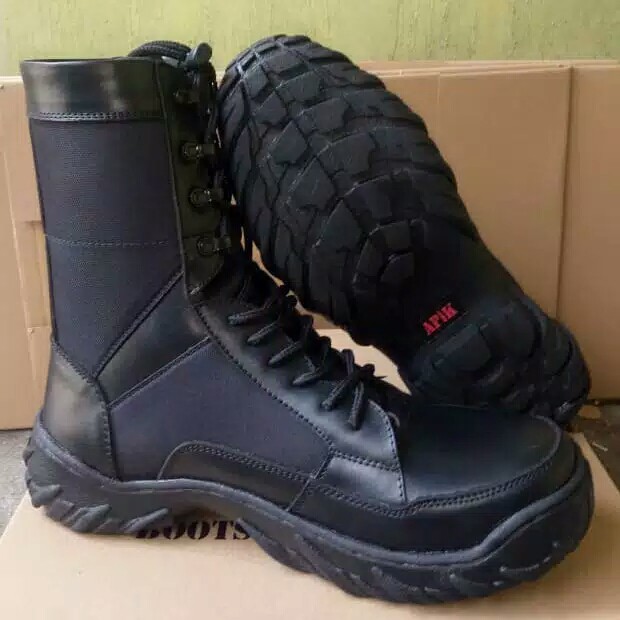 Jual SEPATU PDL KULIT ASLI SEPATU PDL TNI SEPATU PDL POLRI SEPATU PDL ...