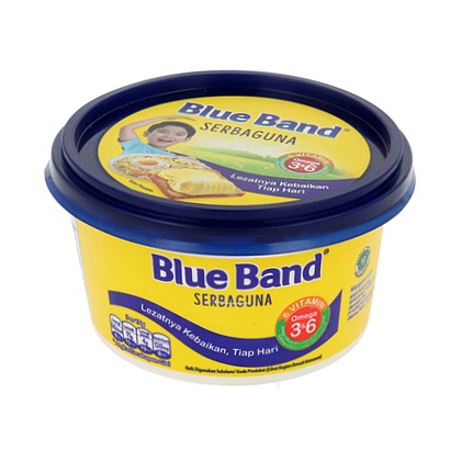 Jual Blueband Cup 250gr - Blue Band Margarin Serbaguna Tub Tube 250 gr ...