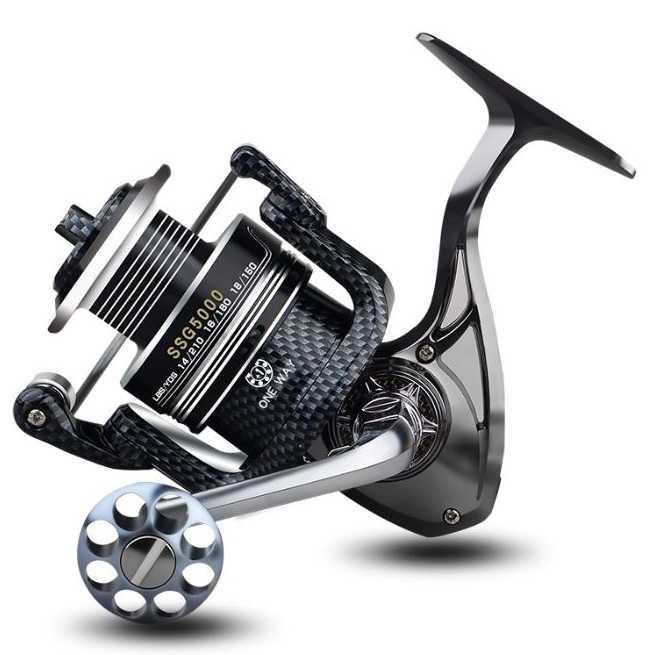 Jual LIEYUWANG Reel Pancing 5000 12+1 Ball Bearing ( Mughnii ) | Shopee ...