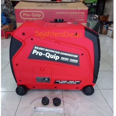 Jual Genset silent portable inverter generator PRO-QUIP QRV 5000iS ...