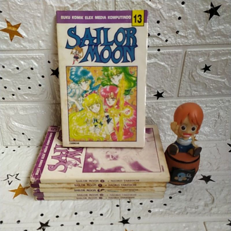 Jual Komik Cabutan Sailor Moon | Shopee Indonesia