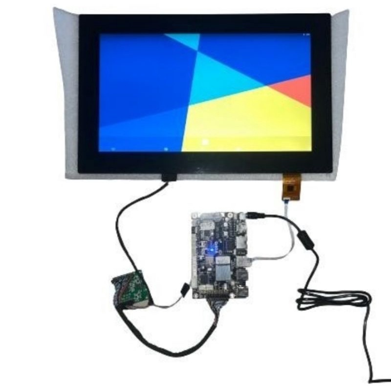 Jual LCD touchscreen 13.3 inch IPS 1920x1080 plus driver LVDS to EDP ...