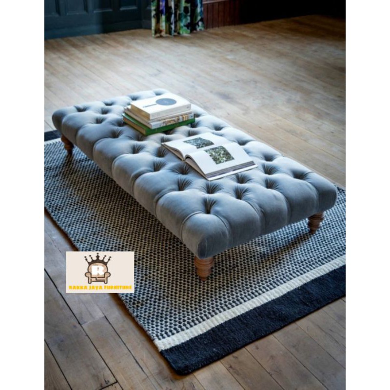 Jual MEJA STOOL BUTTON MEWAH/STOLL HIAS MODERN | Shopee Indonesia