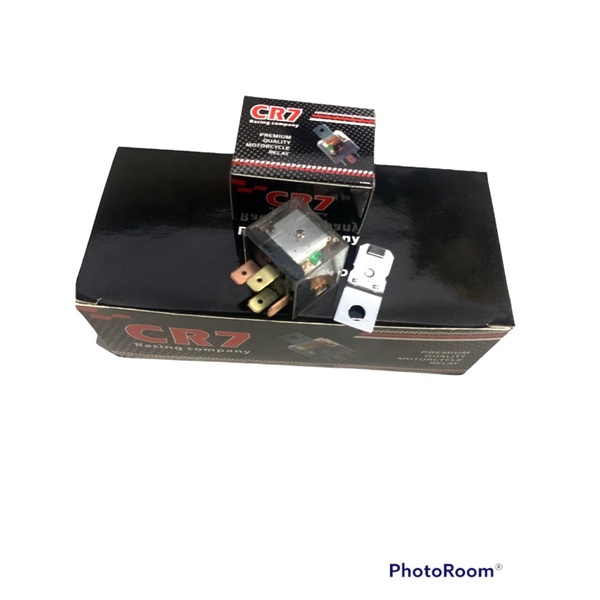 Jual Relay klakson transparan 4 kaki relay 4 kaki 12 volt 40 ampere ...