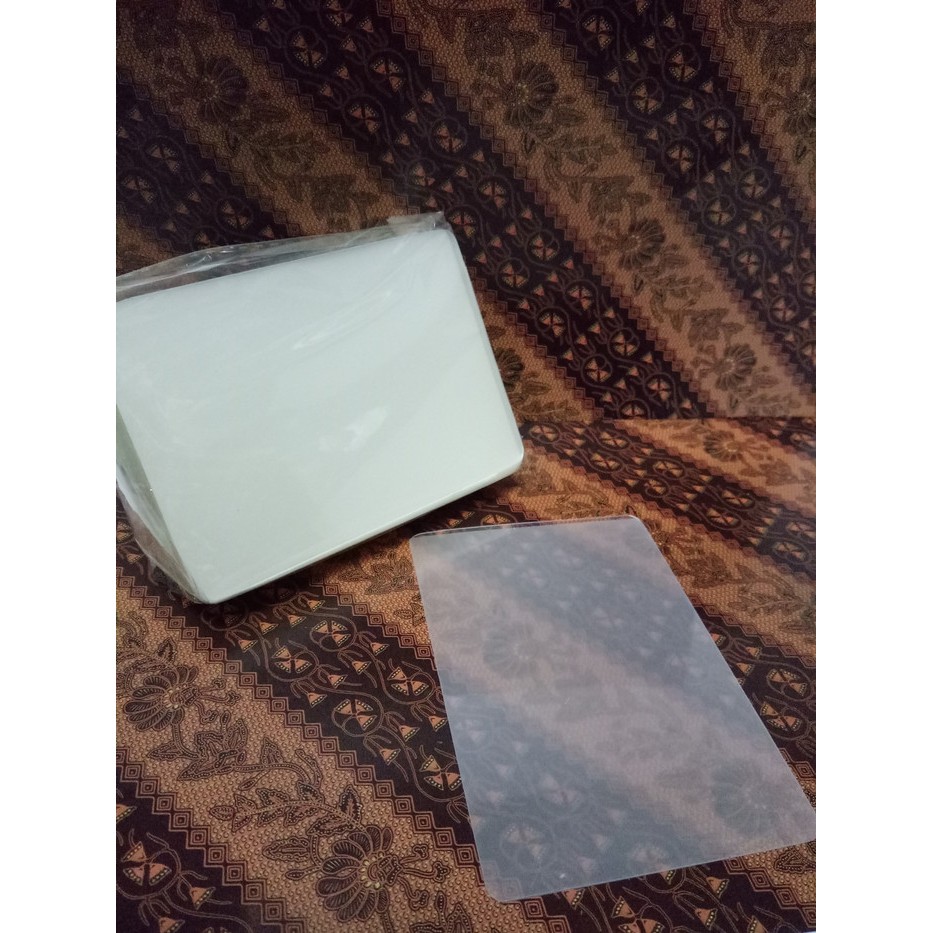 Jual Kertas Laminating KTP - Sakurai 250mic isi 50pcs | Shopee Indonesia