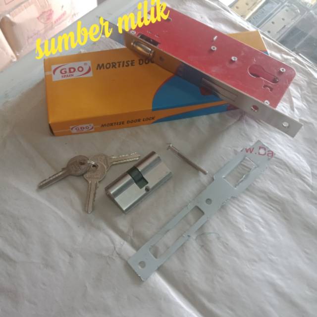 Jual Body pintu/ body kunci pelor GDO | Shopee Indonesia