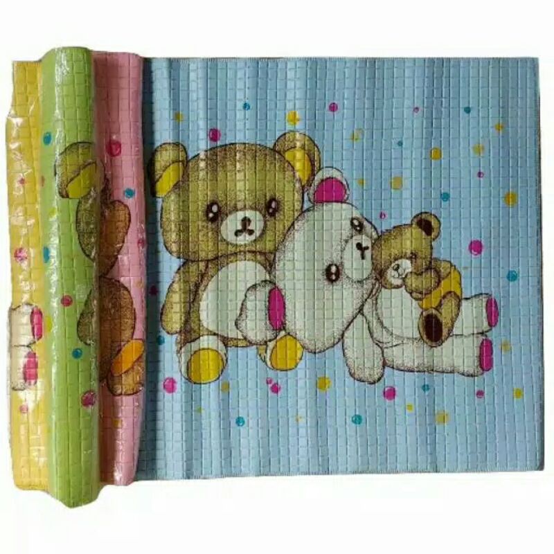 Jual Perlak Bayi Gambar Dasar Warna Motif-Alas Ompol Gambar Warna Motif ...