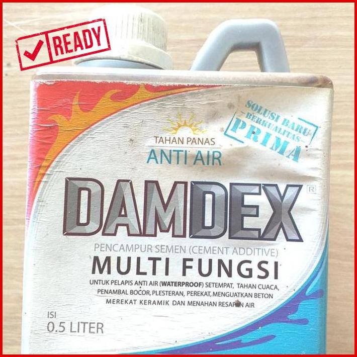 Jual Damdex Anti Bocor 0.5 Liter / Campuran Semen Abhmt Murah | Shopee ...