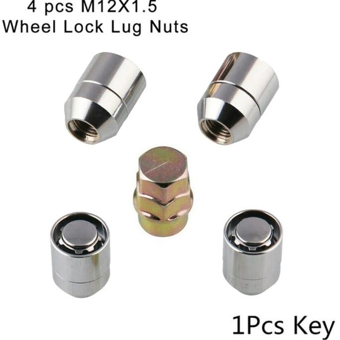 Jual Wheel Lock Kunci Roda Pengaman Velg Baut Mur Roda Toyota Honda ...
