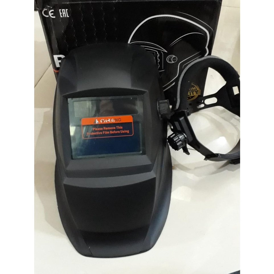 Jual Helm Las / Kedok Las / Topeng Las OTOMATIS ROHA ASLI Welding ...