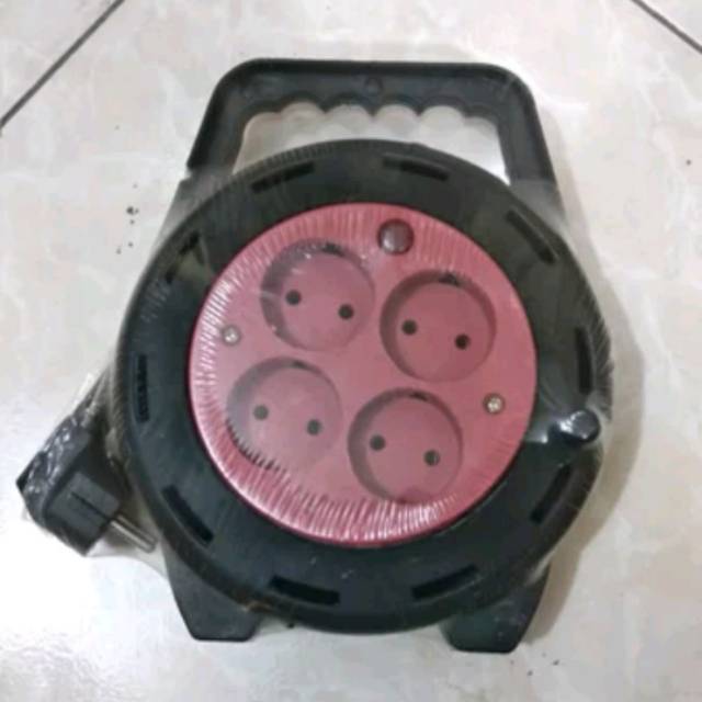Jual KABEL ROLL COLOKAN 4 LUBANG TYPE 10 SNI | Shopee Indonesia