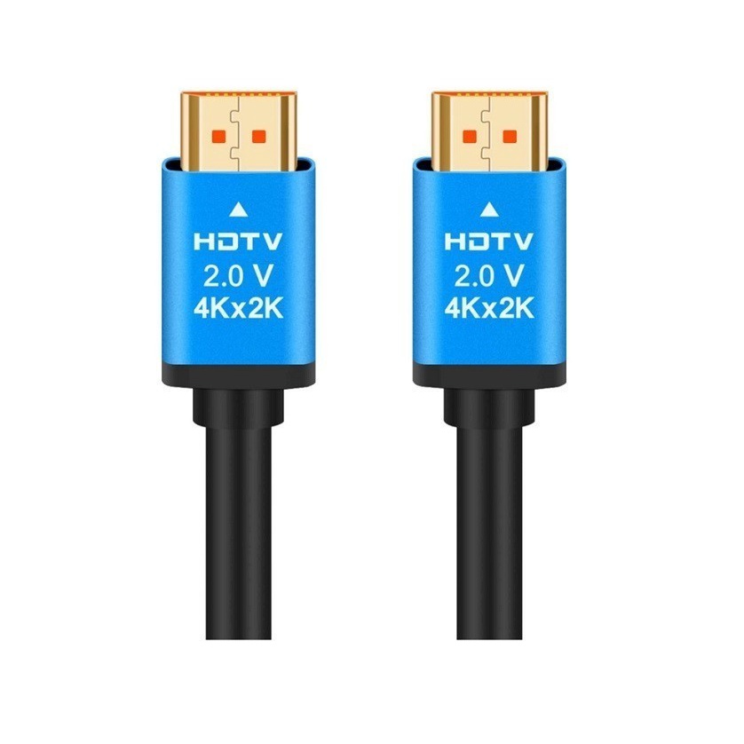 Jual Kabel Hdmi 25 Meter 4k 3d Versi 2.0 - HDTV Kabel 25M V2.0 Gold ...