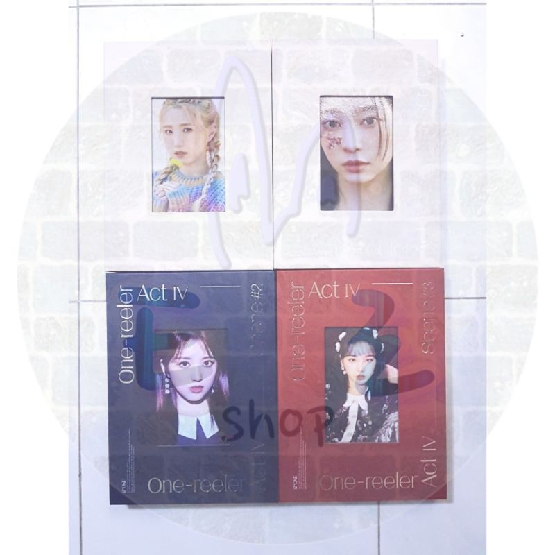 Jual (ALBUM ONLY) IZONE ONEREELER COVER HITOMI, MINJU, NAKO, CHAEWON ...