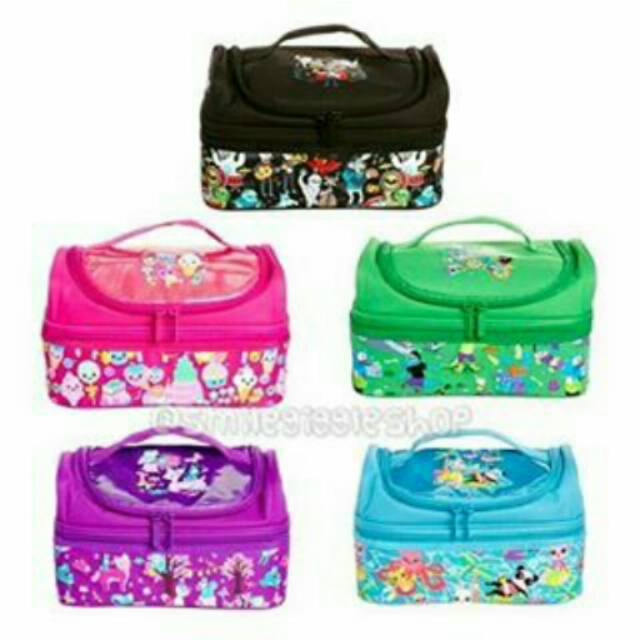 Jual Smiggle Party Double Decker Lunch Box | Shopee Indonesia