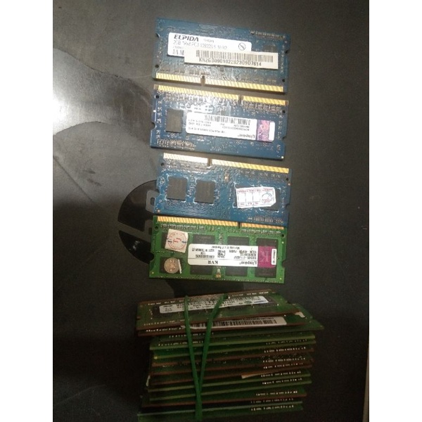 Jual Ram Laptop 2gb Ddr3 pc 10600 normal bergaransi | Shopee Indonesia