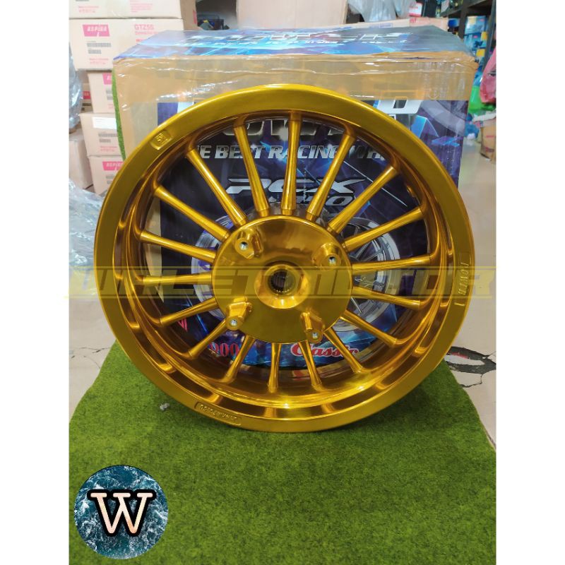 Jual VELG BALOK MODEL CLASSIC GOLD MERK POWER UNTUK PCX 150 | Shopee ...