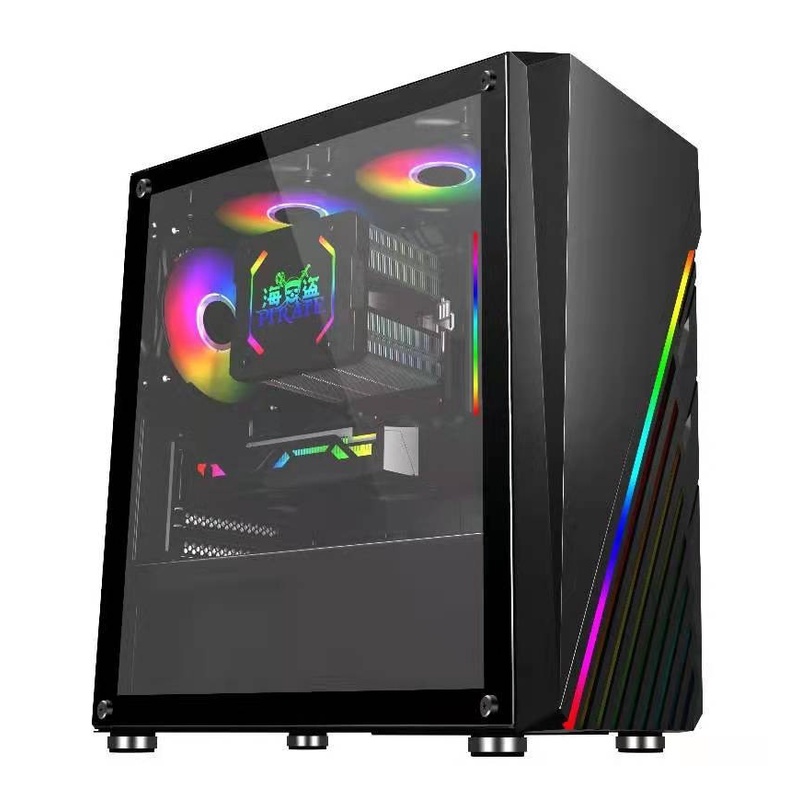 Jual Casing Gaming HOSE GLORI GAME Micro ATX + PSU 380 WATT | Shopee ...