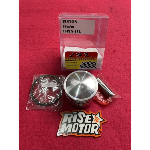 Jual Piston LHK 58 Pen 14 | Shopee Indonesia